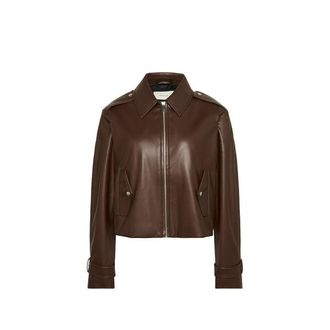 Calvin Klein Veste courte en similicuir