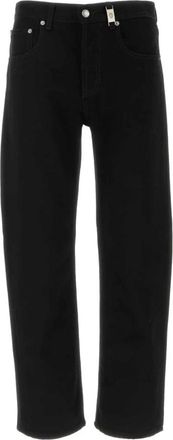Alexander McQueen Herren, Jeans, Schwarzk, LGr&ouml;&szlig;e