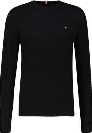 Tommy Hilfiger Herren Strickpullover aus Baumwolle mit Kaschmir