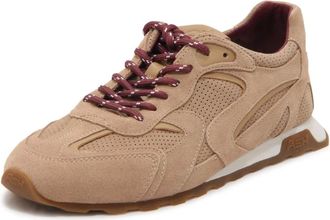 Ash Ash, Femme, Chaussures, Beige, Taille: 36 EU Kasar Suede Baskets