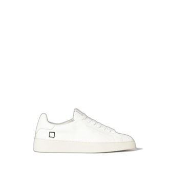 D.A.T.E. Levante Leder-Sneaker - - Shoes - Herren - Wei&szlig; - 44 EU