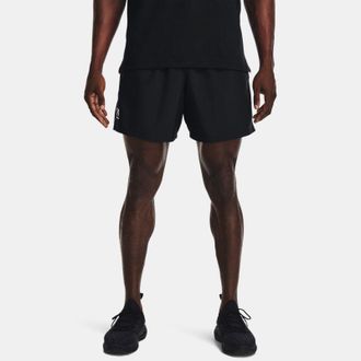 Under Armour Icon Volleyball-Shorts (14 cm) für Herren Schwarz / Weiß 3XL