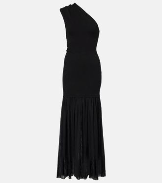 Proenza Schouler Robe longue Cora asymétrique