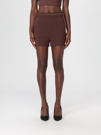 Elisabetta Franchi Short ELISABETTA FRANCHI Femme couleur Café