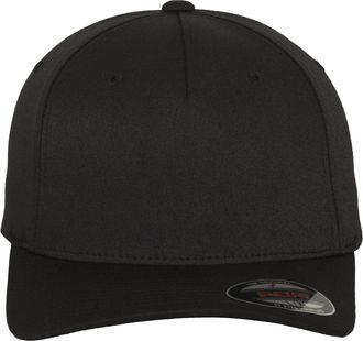 Flexfit Erwachsene M&uuml;tze 5 Panel, Black, L/XL, 6560