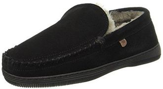 Warmbat Homme Grizzly Chaussons, Noir (Black 99), 40 EU