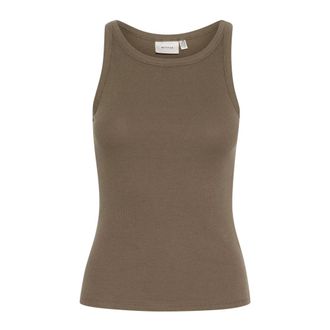 Gestuz &Auml;rmellose Oberteile - - Tops - Damen - Grau - XS
