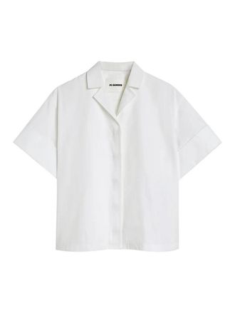 Jil Sander Hemd - Wei&szlig;