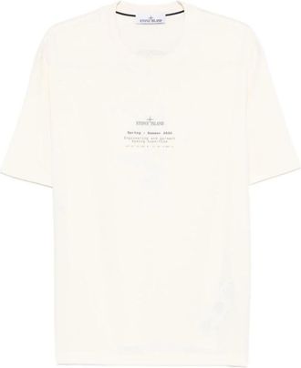 Stone Island Herren, Oberteile, Beige, MGr&ouml;&szlig;e