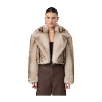 Sportmax Damen, Jacken, Beige, SGr&ouml;&szlig;e