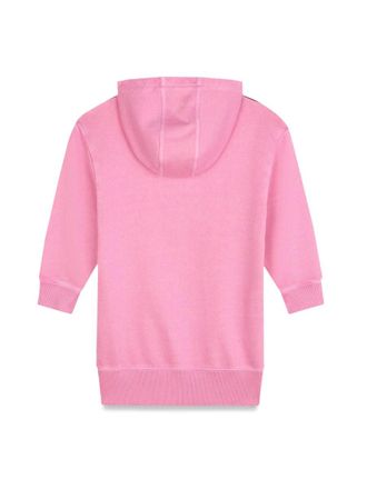 Marc Jacobs Hooded Cotton Dress - Pink