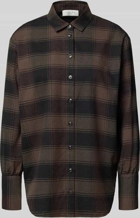 Christian Berg Relaxed Fit Hemdbluse aus Flanell