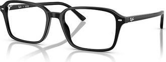 Ray-Ban Raimond Optics Schwarz Fassung Klar Glas Polarisiert 54-18
