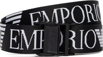 Emporio Armani G&uuml;rtel 7X000089 AF14310 MC001 Schwarz