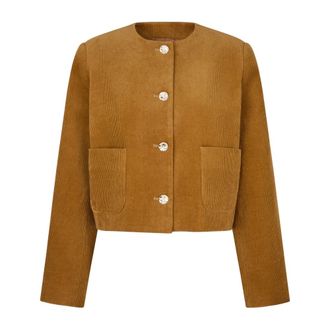 Masai Janyra Jacket - Femme - Vestes - Brun - Taille: 42 FR