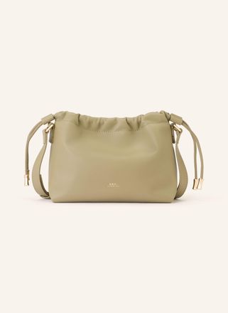 A.P.C. Beuteltasche Ninon Mini gruen