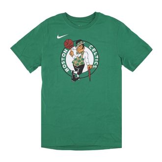 Nike Homme, Tops, Vert, Taille: 2XL T-shirt Logo Boston Celtics