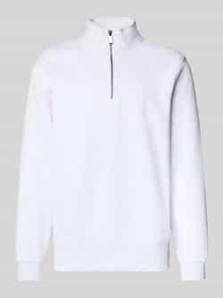Only & Sons Regular Fit Troyer aus Baumwoll-Mix Modell CERES