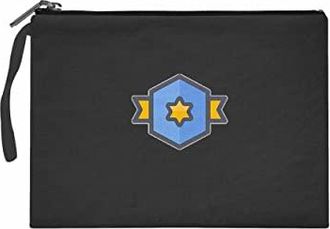 Bonateks Trfcb101807, Pochette pour Femme, Noir