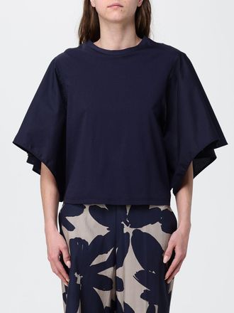Meimeij Top Damen Farbe Blau