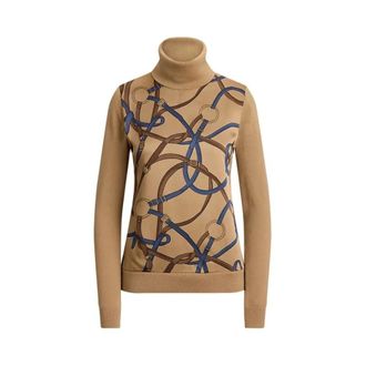 Ralph Lauren Damen, Strickwaren, Beige, XSGr&ouml;&szlig;e