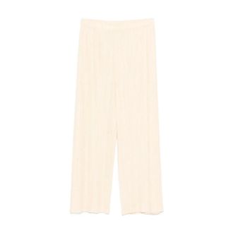 Issey Miyake Damen, Hosen, Beige, XLGr&ouml;&szlig;e