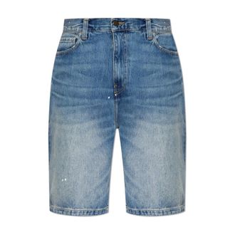 Carhartt Work in Progress Homme, Shorts, Bleu, Taille: W30 Landon Shorts
