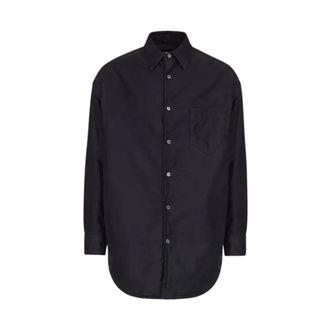 Maison Margiela Herren, Shirts, Schwarzk, XLGr&ouml;&szlig;e