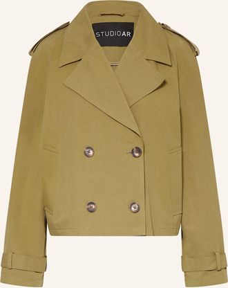 Studio AR Studio Ar Cabanjacke Samora gruen