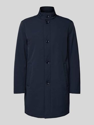 Mc Neal Kurzmantel mit Stehkragen und Eingrifftaschen