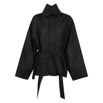 Issey Miyake Damen, Jacken, Schwarzk, MGr&ouml;&szlig;e