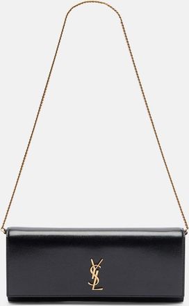 Saint Laurent Clutch Kate aus Leder
