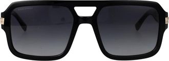 Dsquared2 Herren, Accessories, Schwarzk, 57 MMGr&ouml;&szlig;e