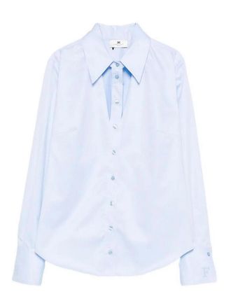 Elisabetta Franchi Chemise - Bleu Clair