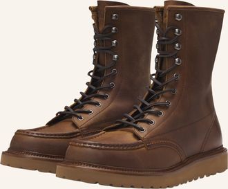 HUGO BOSS Stiefel Keaton_Halb_Pu_Db braun