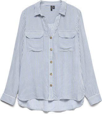 Vero Moda Vmbumpy L/S Shirt New WVN Noos