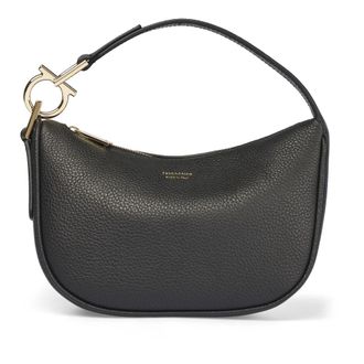 Ferragamo Femme, Sacs, Noir, Taille: ONE Size Sac &agrave; poign&eacute;e sup&eacute;rieure