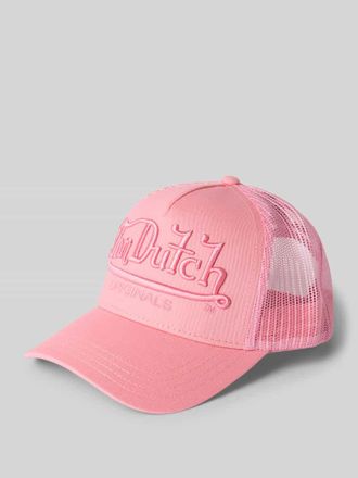 Von Dutch Trucker Cap mit Label-Stitching