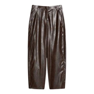 Pennyblack Femme, Pantalons, Brun, Taille: 32 FR Pbbboccale Pantalons