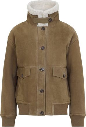 Yves Salomon Shearling Jacket