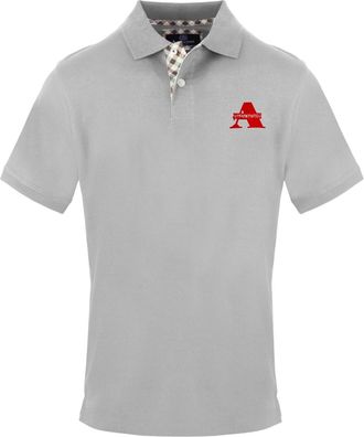 Aquascutum Poloshirt f&uuml;r Herren (Grau)