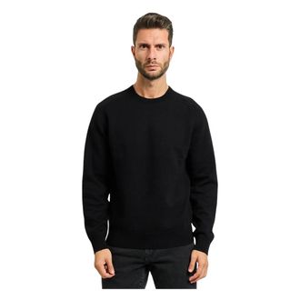 HUGO BOSS Rundhals-Pullover - - Sweatshirts & Hoodies - Herren - Schwarzk - S