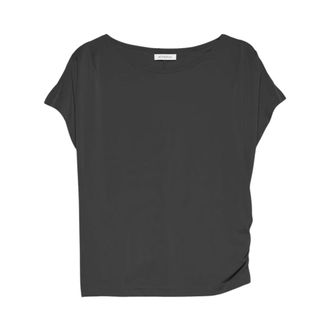 Alchemist Femme, Blouses et Chemises, Noir, Taille: 38 FR Top Jolien