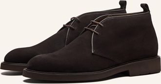 Lottusse Lottusse Schn&uuml;rstiefelette Baltimore braun