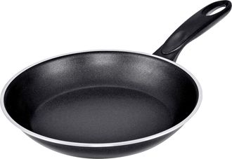 Aro Bratpfanne, Aluminium, &Oslash; 32 cm, Dupont Antihaftbeschichtung, ofenfest, hitzebest&auml;ndiger Bakelit-Griff, schwarz (&Oslash; 32 cm)