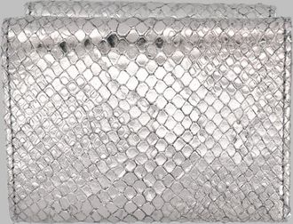 Vivienne Westwood Orb Detail Calf Leather Wallet - Gray