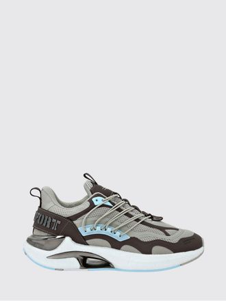 Plein Sport Baskets basses Air Pressure Gen. X.04 en mesh &agrave; semelle chunky