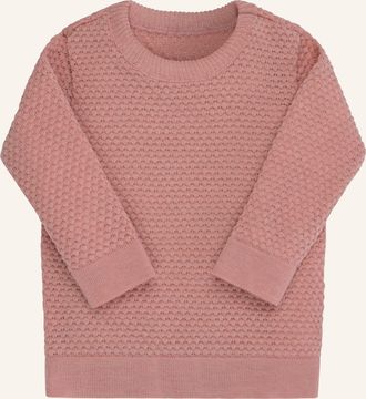 Disana Strick-Pullover rosa