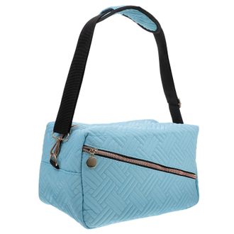 Pretyzoom Operitacx Garnaufbewahrungsorganizer Gro&szlig;e Stricktasche aus Robustem Material mit Rei&szlig;verschluss Seitlichen Taschen und Schultergurt Tragbarer H&auml;kelna