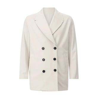 Kired Kired, Homme, Vestes, Beige, Taille: 2XL Manteau R&eacute;versible Shia